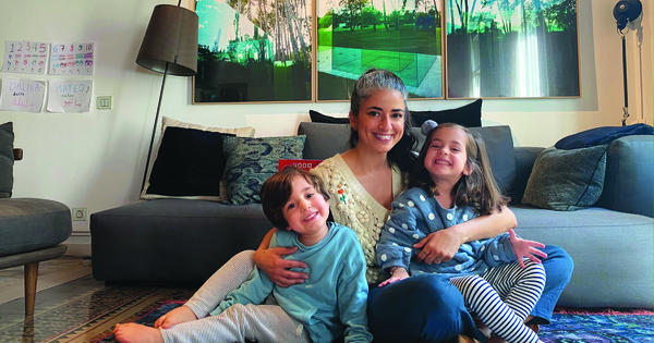 Marie Claire Arabia | Lama Hourani: الفنّ في مواجهة كورونا