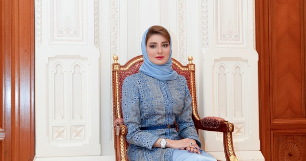 Marie Claire Arabia | Maisa Al Hooti : " كلّ عام وعُمان وسلطانها وشعبها ...