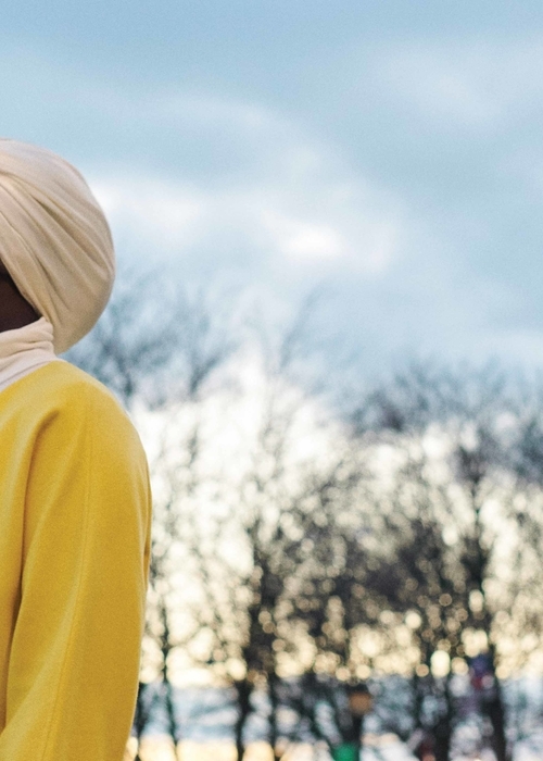 Emtithal Mahmoud تجعل العالم مكاناً أفضل - Marie Claire Arabia
