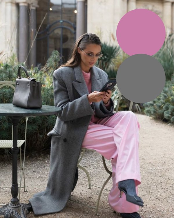 تنسيق اللون الرمادي لمسة ذكية لإطلالة عصرية بلا مجهود - Marie Claire Arabia