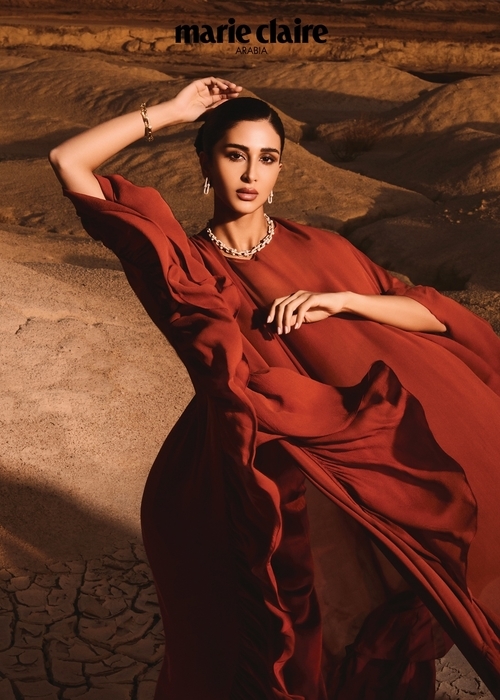 Rahaf Al Harbi Fearless Beauty - Marie Claire Arabia